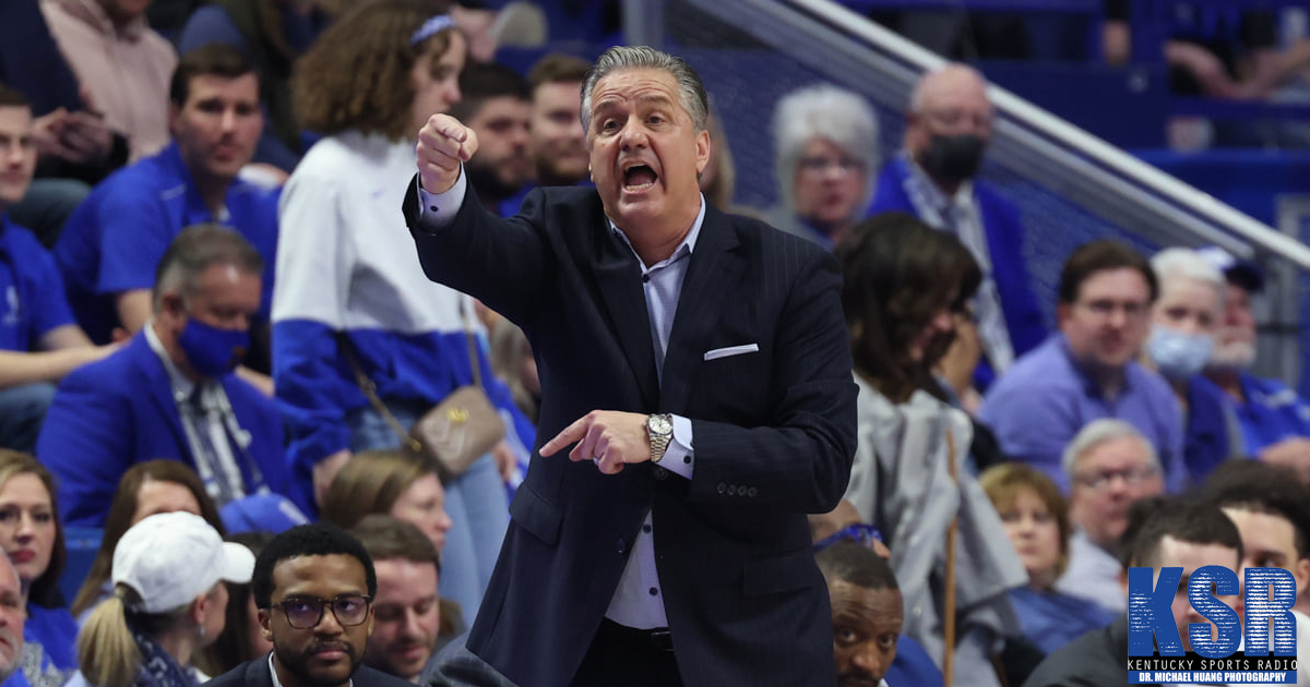 Quotes: Everything John Calipari Said After Kentucky's Last Home Game - On3