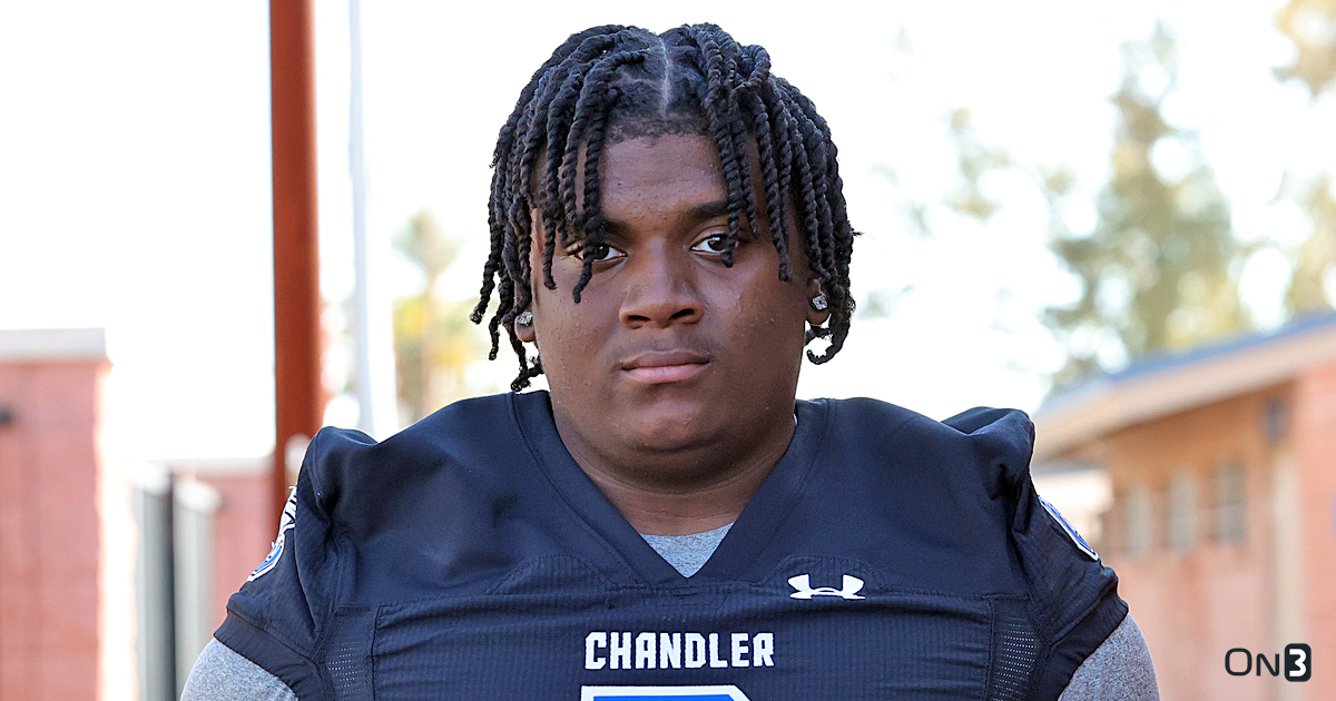 4-star DL A'mauri Washington commits to Oregon - On3