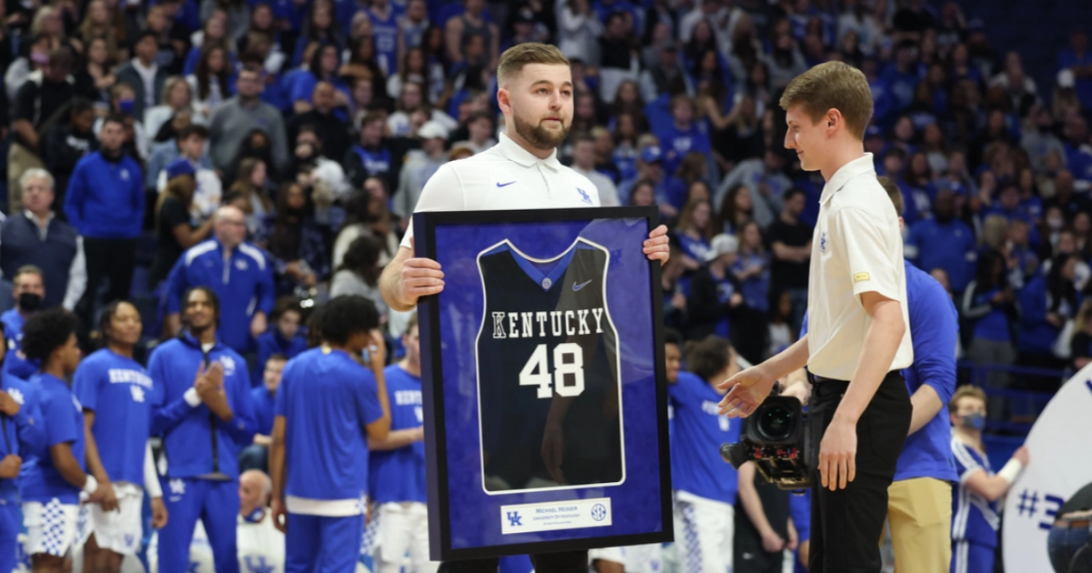 KSR Caller 'Michael from Dallas' Celebrates Senior Night at Rupp Arena ...