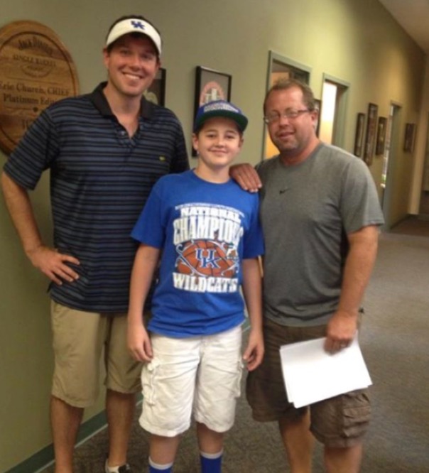 KSR Caller 'Michael from Dallas' Celebrates Senior Night at Rupp Arena ...