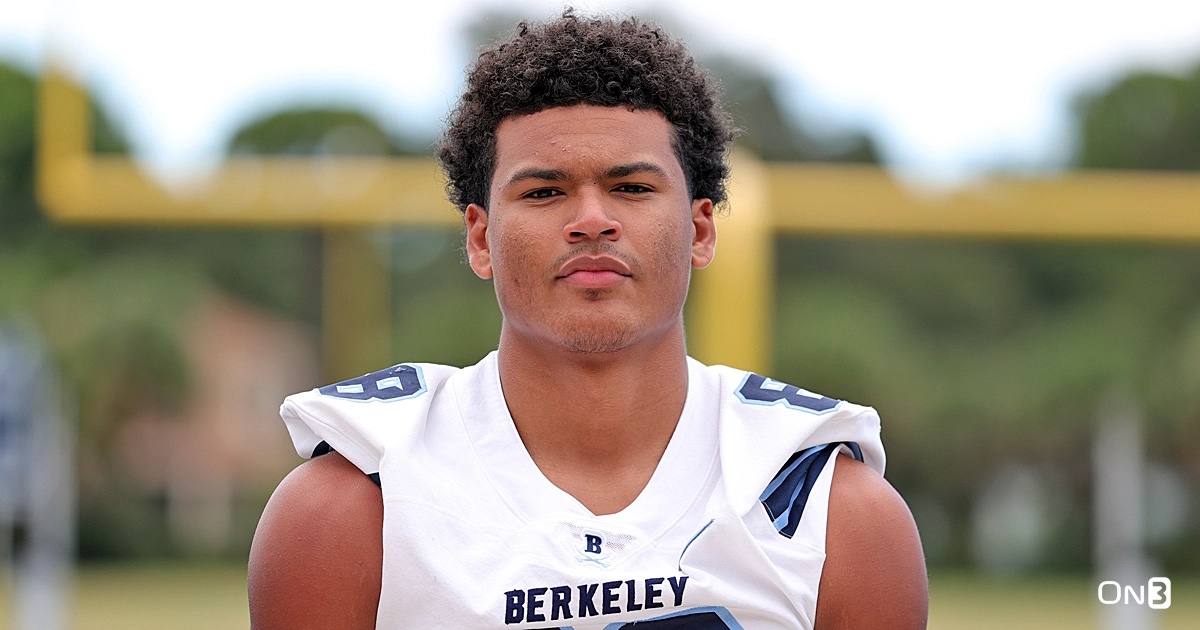 LOOK: Keon Keeley and Luke Montgomery together on Ohio State visit - On3