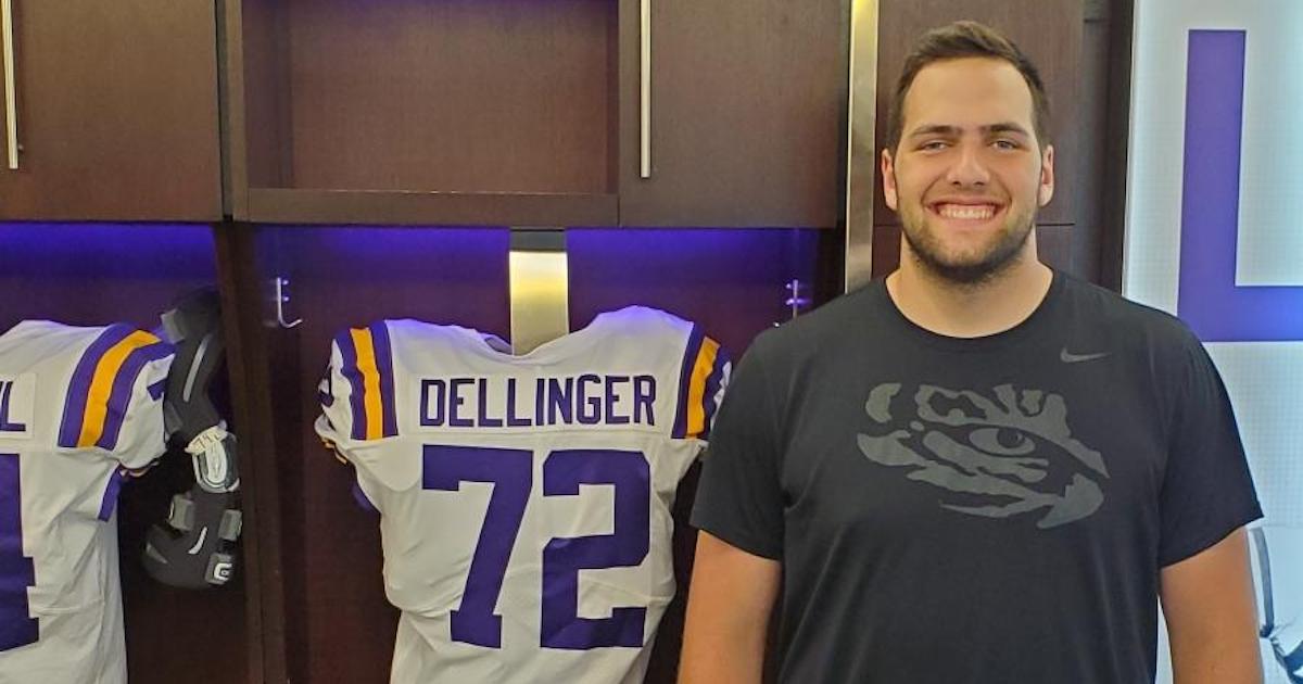 2023 OL Cole Dellinger ready to see Brian Kelly's program - On3