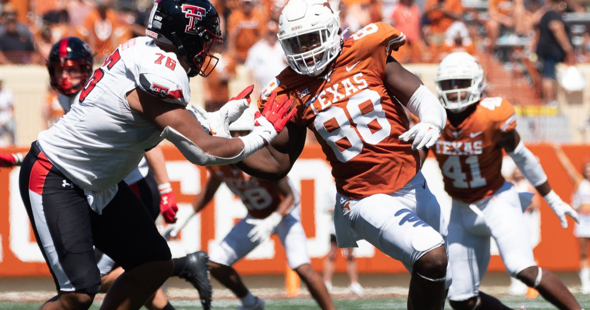 Texas' 2021 EDGE signees have a huge spring ahead of them - On3