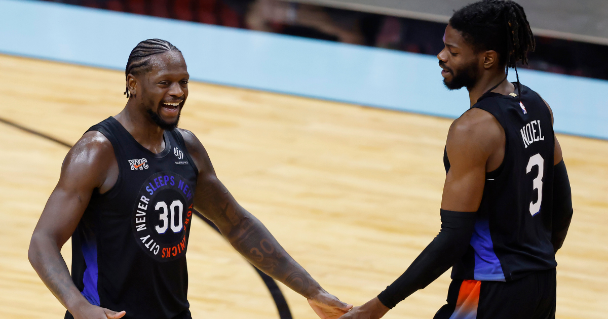 Julius Randle, Nerlens Noel and the fall of the New York Knicks - On3