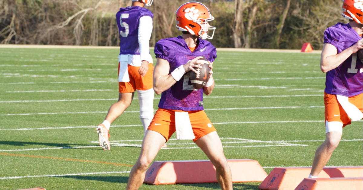 Cade Klubnik shares special moment with Clemson Life program - On3