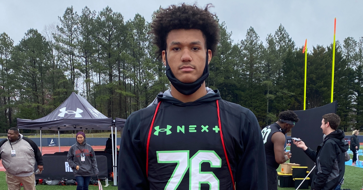 Top-100 4-star DL TJ Searcy visiting Auburn in March