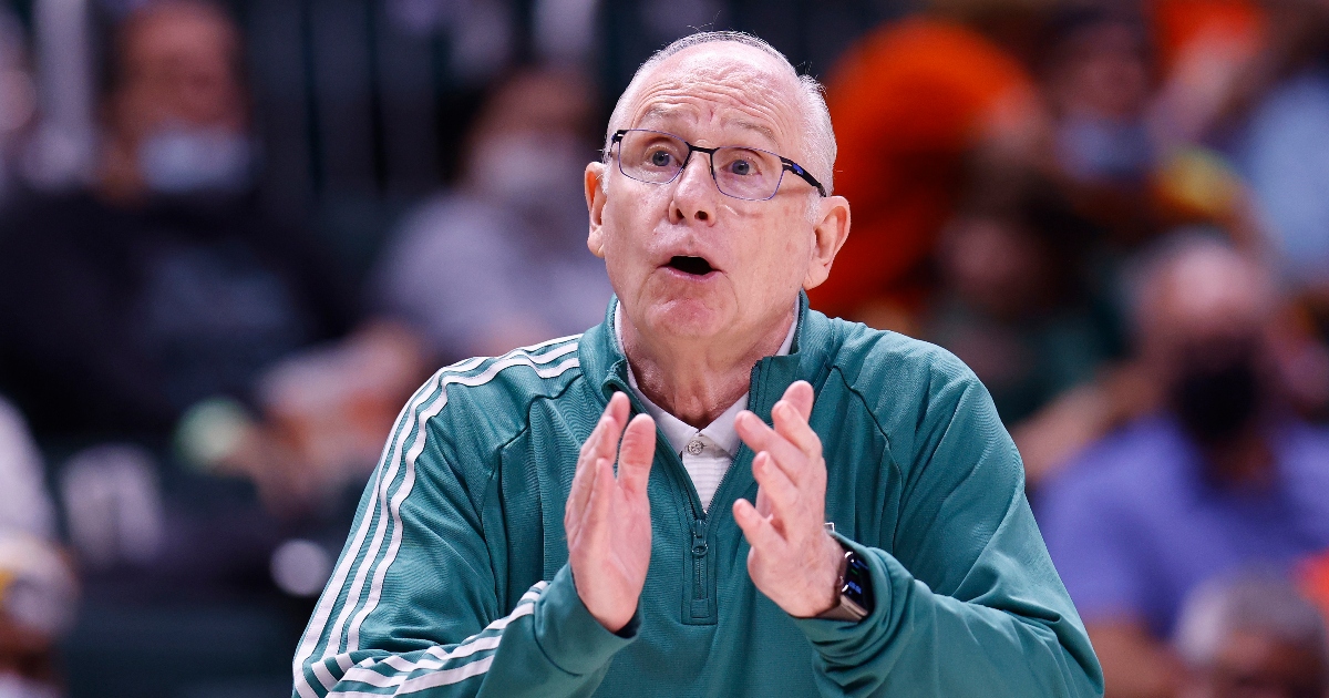 Miami head coach Jim Larranaga accomplishes historic feat - On3