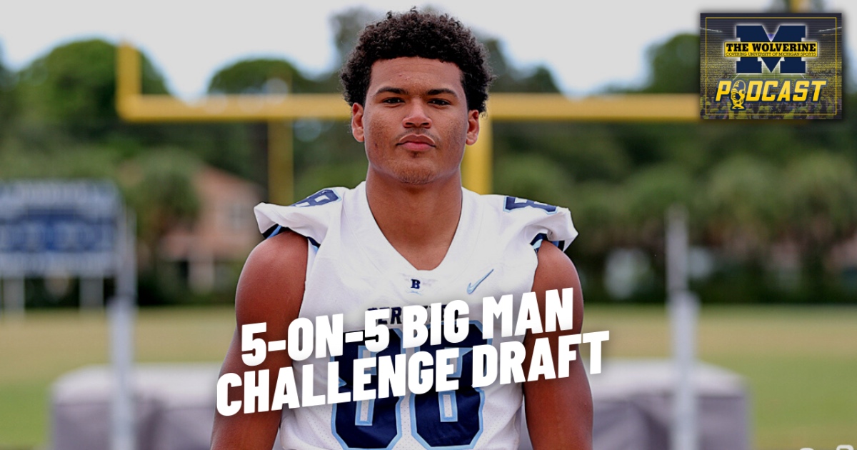 Wolverine TV: 5-on-5 Big Man Challenge Draft - On3