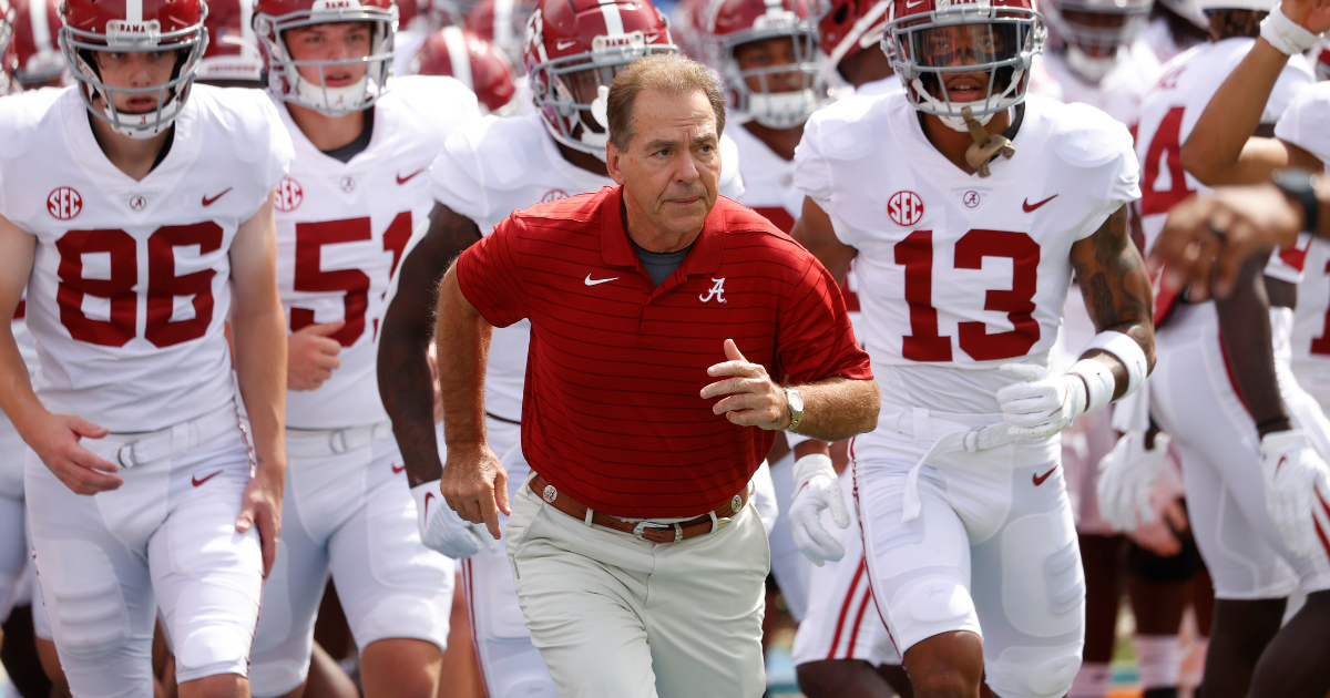 WATCH: Alabama football kicks off workouts for spring season - On3