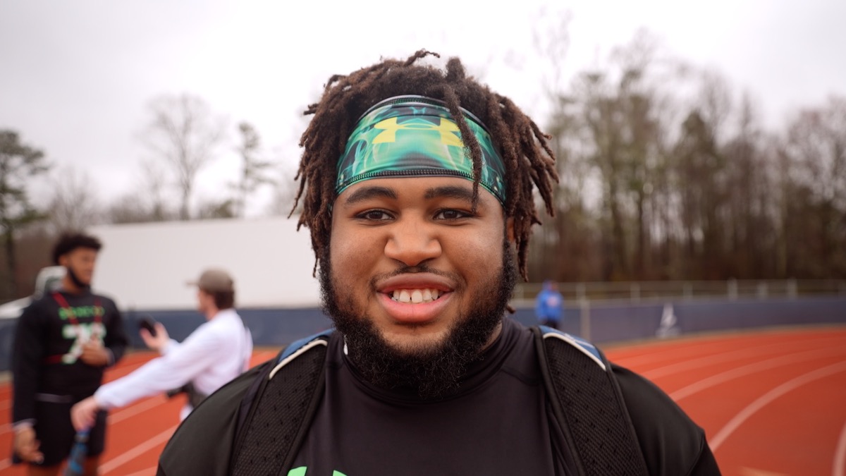 Jamaree Salyer, Andrew Thomas motivate 2024 DL Hevin Brown-Shuler - On3