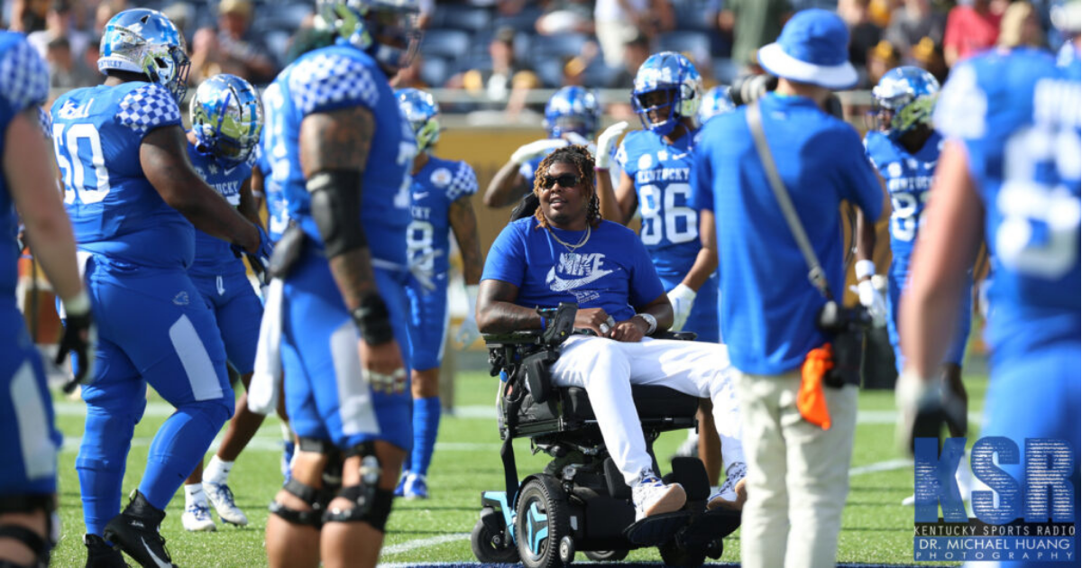 WATCH: Chris Oats accomplishes milestone in road to recovery - On3