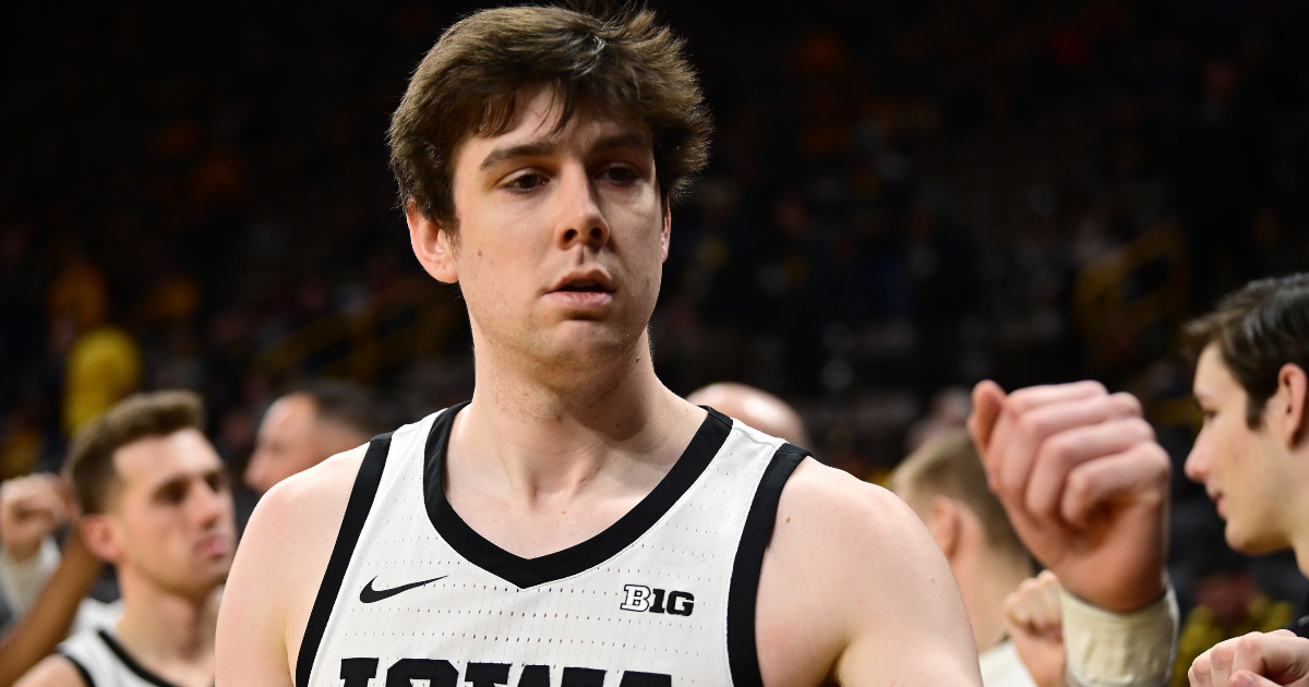 Iowa basketball makes decision on availability of Patrick McCaffery - On3