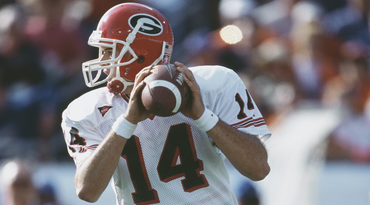 Best passing plays in Georgia football history: the 'Hobnail Boot'