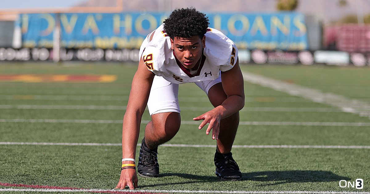 Elijah Rushing gets USC offer, will 'absolutely' visit Trojans again - On3