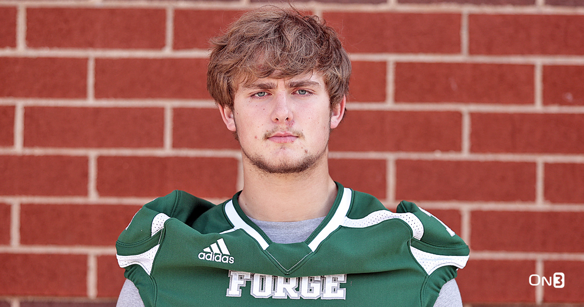 3-star OT Nolan McConnell commits to North Carolina - On3