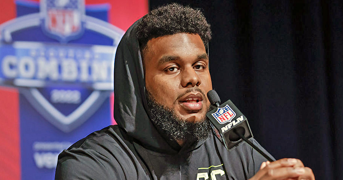 Penn State tackle Rasheed Walker talks best foes, Jesse Luketa, more