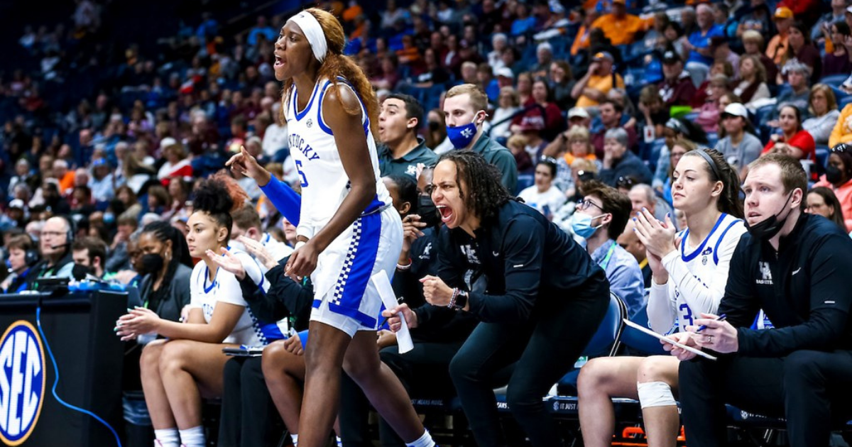 PREVIEW: Kentucky WBB plans for LSU in SEC Tournament quarterfinals - On3