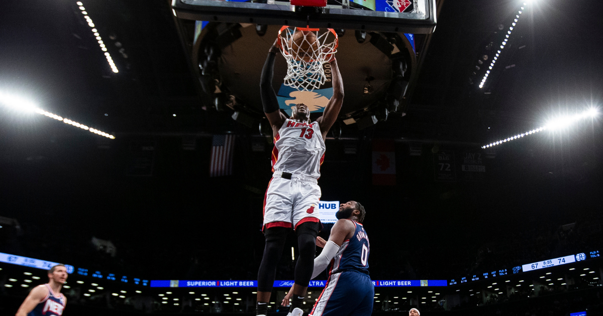 BBNBA: Bam Adebayo & Tyler Herro combine for 57; De'Aaron Fox leads Kings - On3