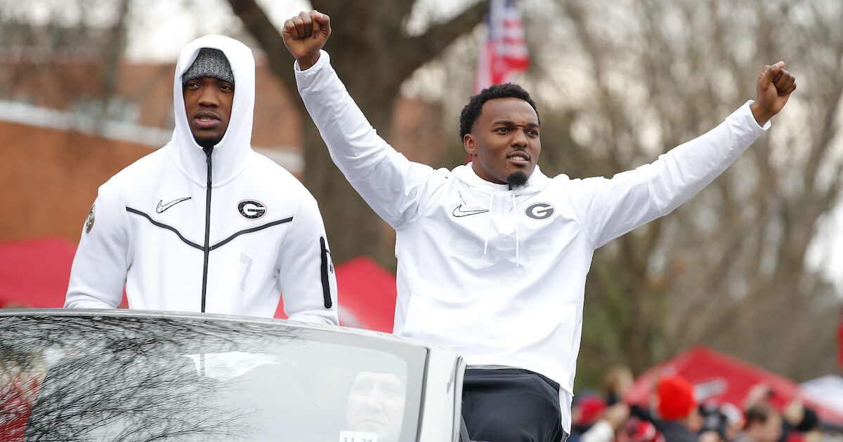 Glenn Schumann discusses how Georgia will replace linebacker production ...