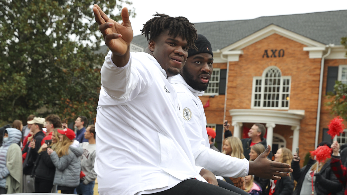 Pass-rush guru on keys to NFL success for Jordan Davis, Devonte Wyatt