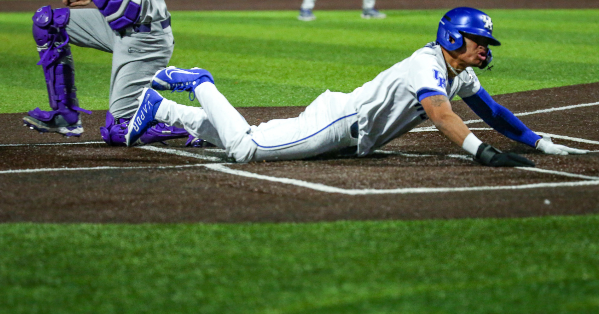 Daniel Harris shines as Kentucky Baseball grabs top-10 win at home