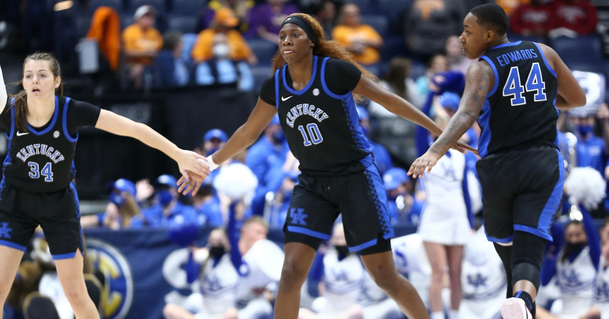 WATCH: Highlights from Kentucky WBB's 78-63 upset win over No. 6 LSU - On3