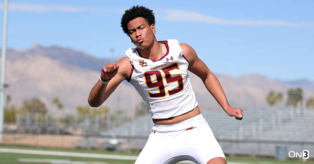 UCLA offers 4-star EDGE Elijah Rushing - On3