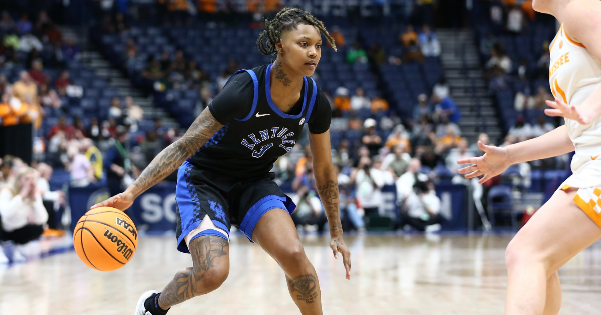 RECAP: Kentucky WBB shocks Tennessee 83-74 in SEC Tournament semifinals ...