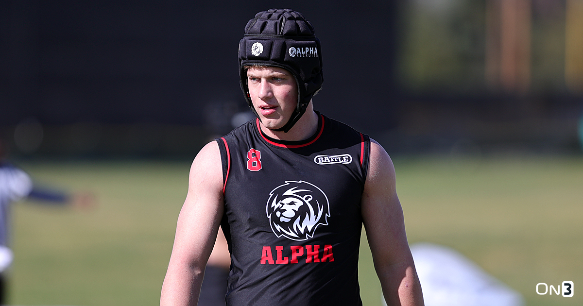 On3 Consensus four-star EDGE Hunter Clegg eyeing a summer decision - On3