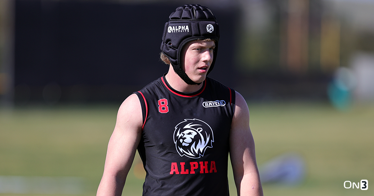 4-star EDGE Hunter Clegg looking for 'feeling of validation' - On3