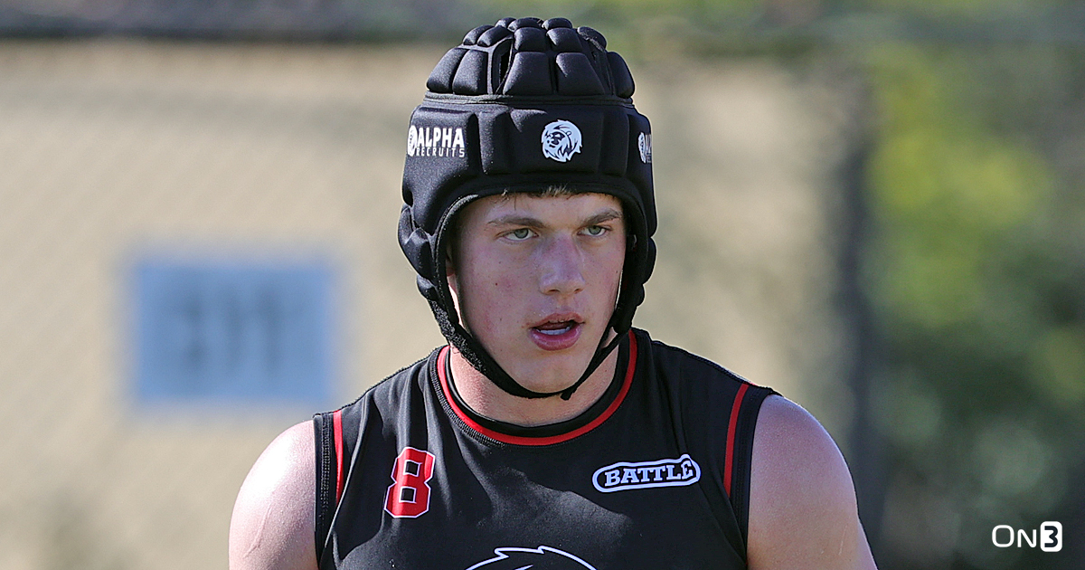 USC in Final Seven for Four-star Edge Hunter Clegg - On3