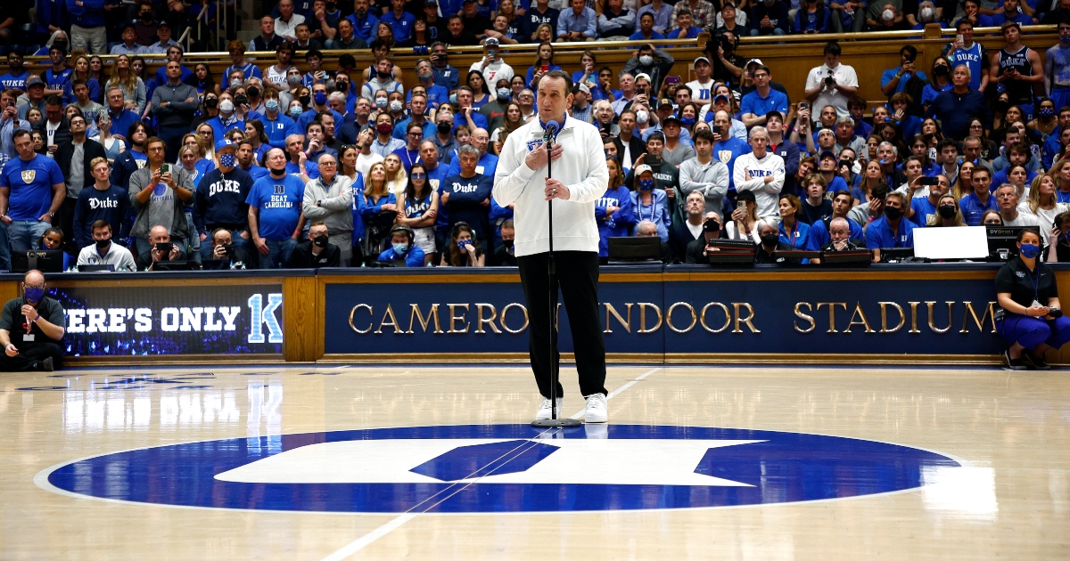 Mike Krzyzewski humbled by the honors, former Duke players returning on ...