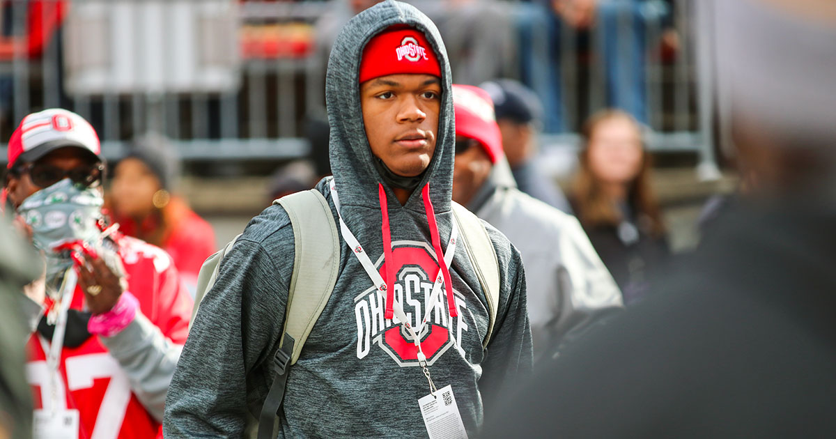 AJ Hoffler: Ohio State target on relationships, recruiting and what's next