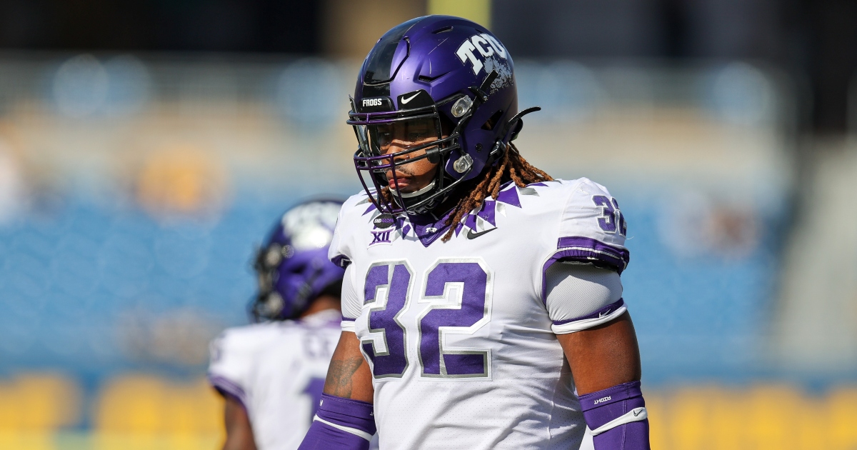 Ochaun Mathis takes hilarious photo with former TCU HC Gary Patterson