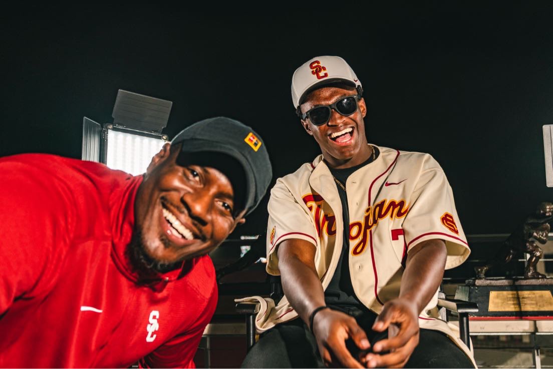 On3 Top 50 Edge Braylan Shelby Excited About His Future at USC