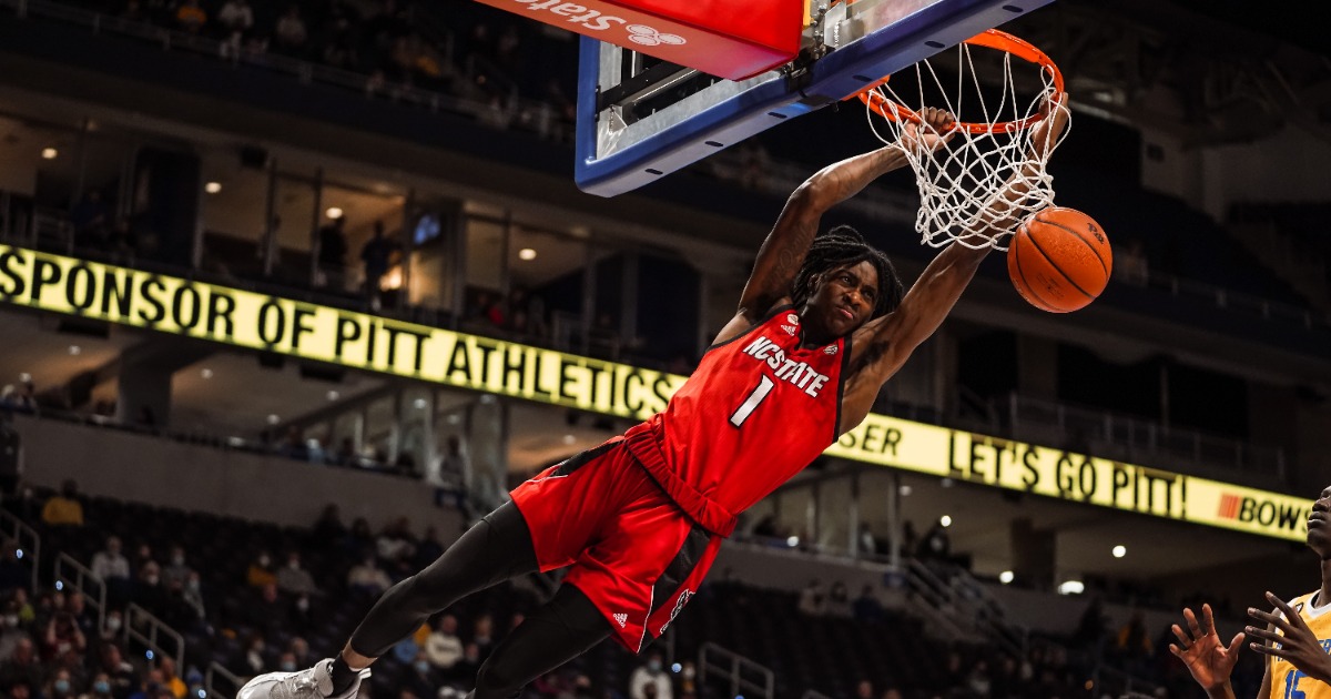 Dereon Seabron chooses to stay in the NBA Draft - On3