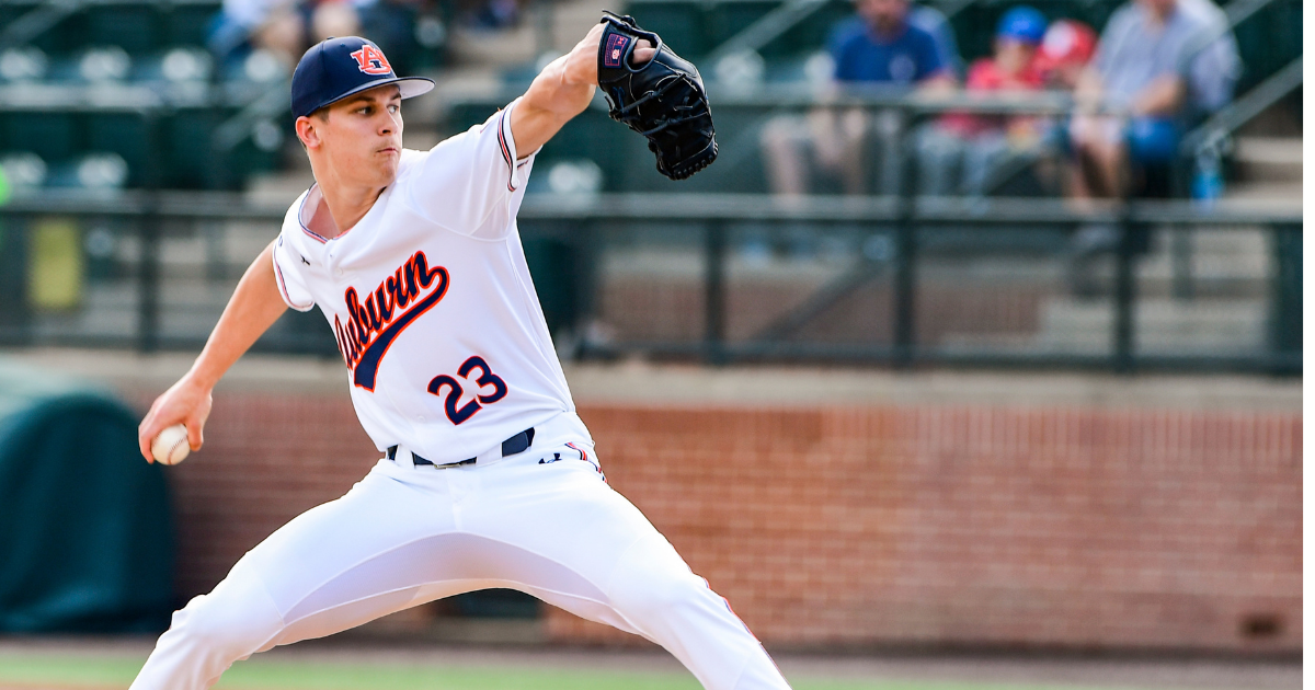 Auburn baseball rises in the rankings after third straight series win