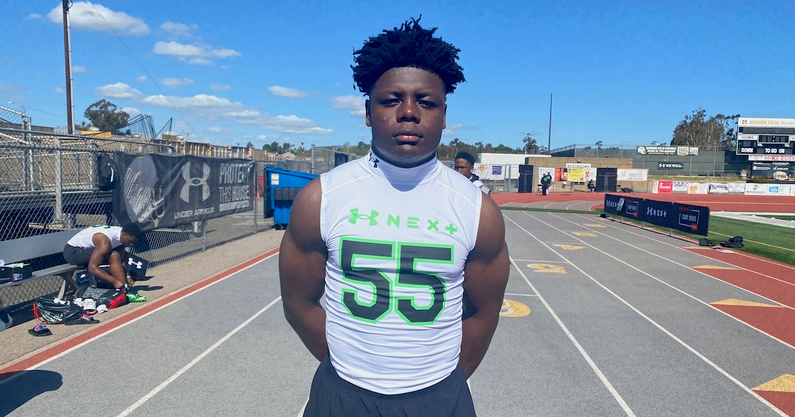 Connections Helping Oregon with 4-Star RB Roderick Robinson - On3