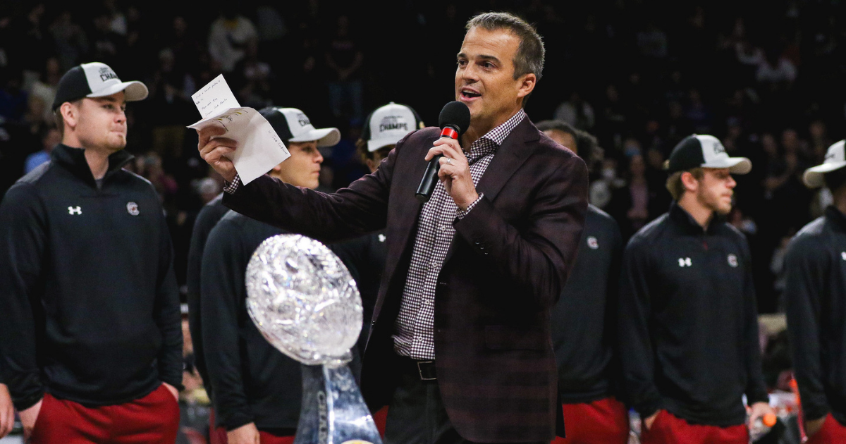 Terrell Dawkins: Shane Beamer doing 'all the right things' at South ...