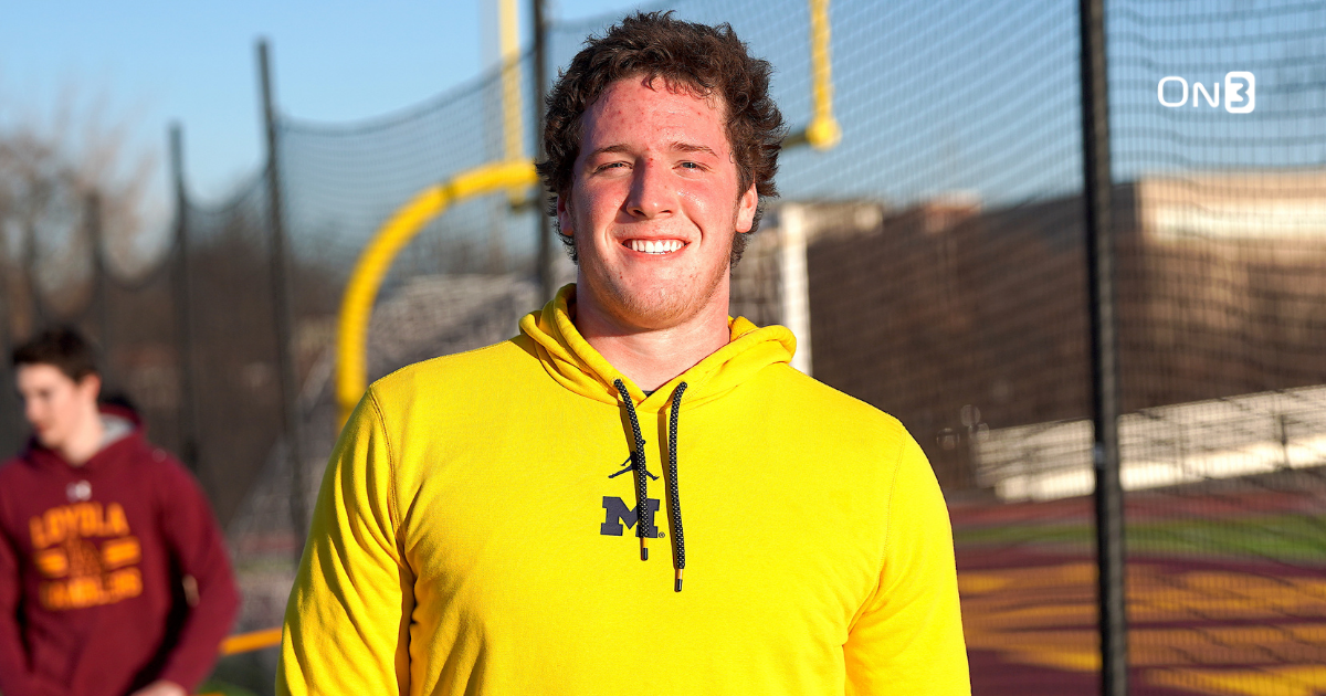 Michigan Lands Commitment From 2023 DL Brooks Bahr - On3