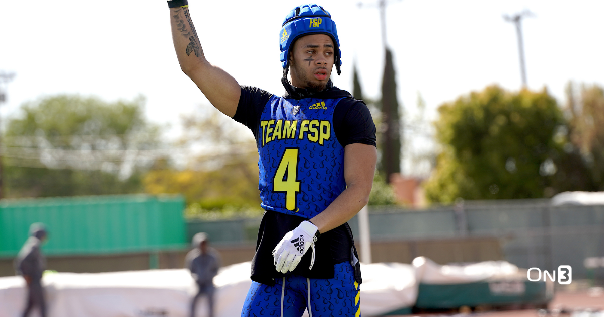 Washington commit Caleb Presley tweets out photo with NFL Hall of Famer ...