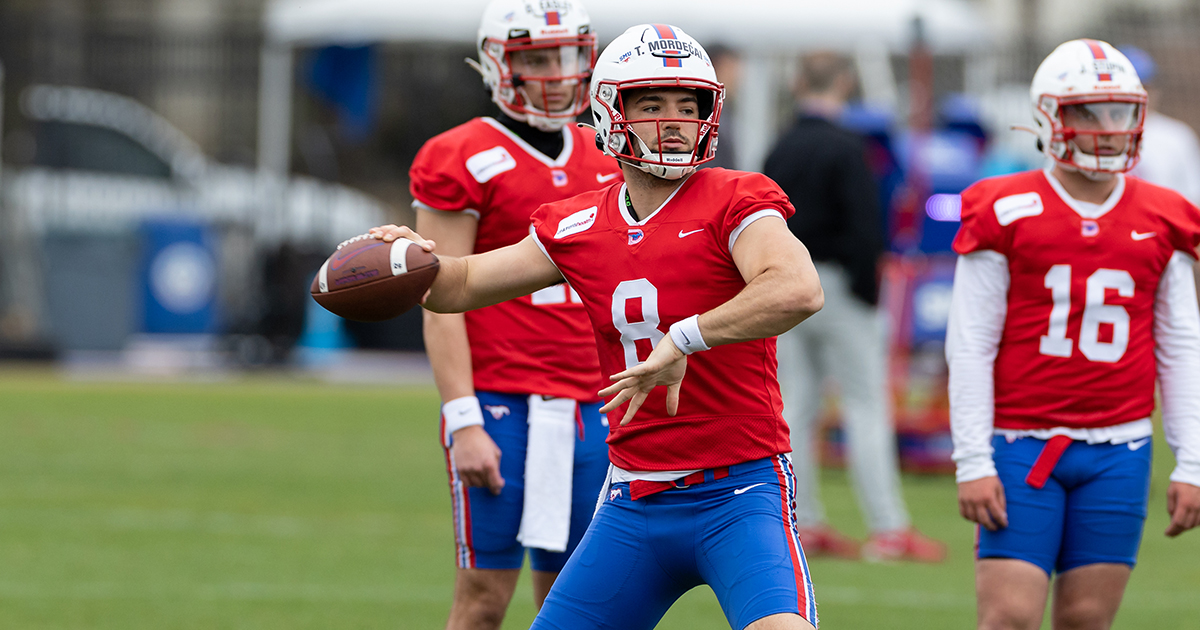 Inside the SMU QB competition between Tanner Mordecai, Preston Stone - On3