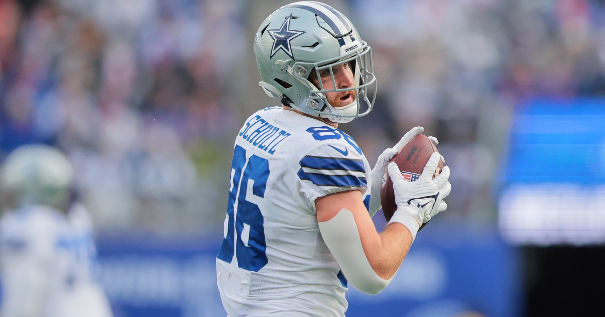Dalton Schultz, Cowboys not expected to reach contract agreement