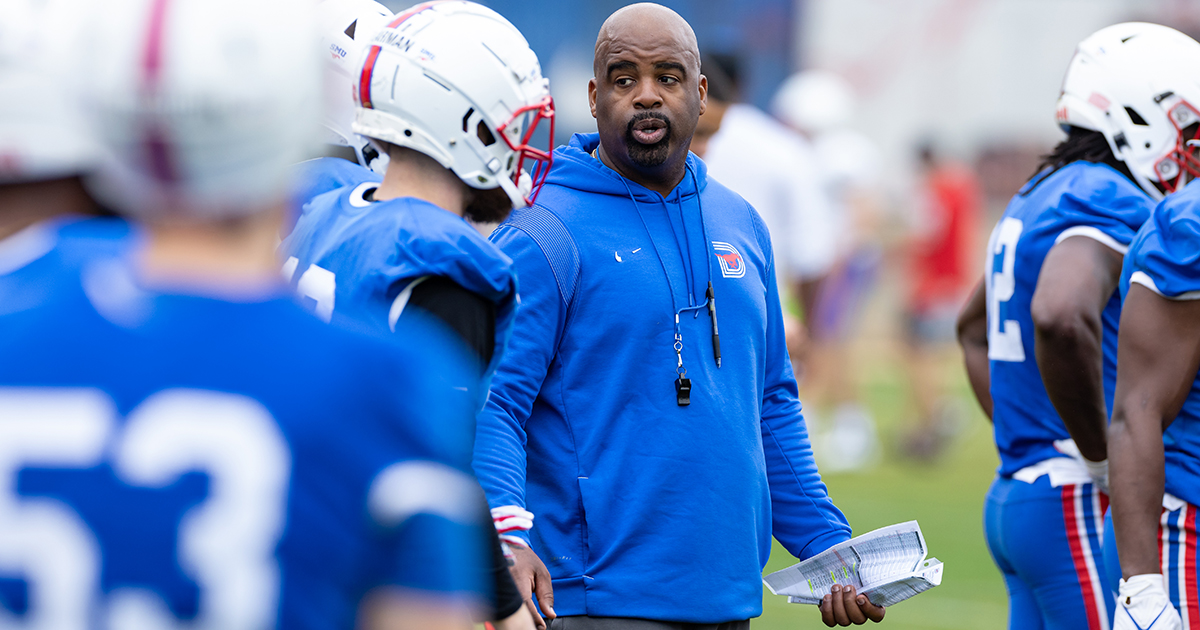 SMU makes a quick move for 2023 DL Trent Thomas - On3