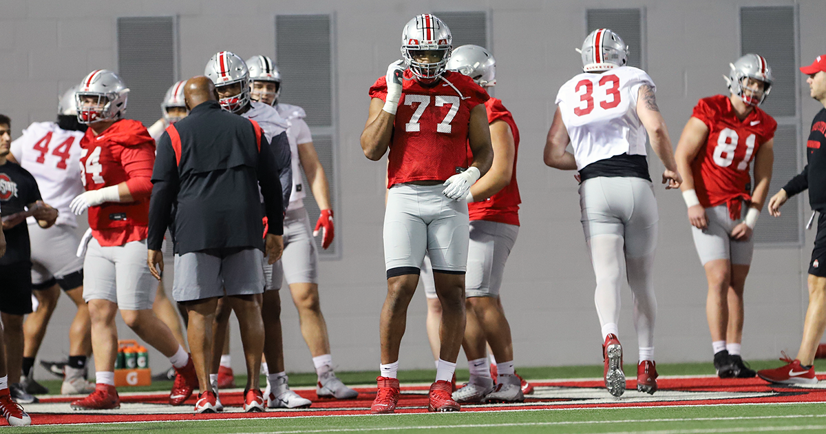 Ohio State: Buckeyes see five offensive linemen separating from pack