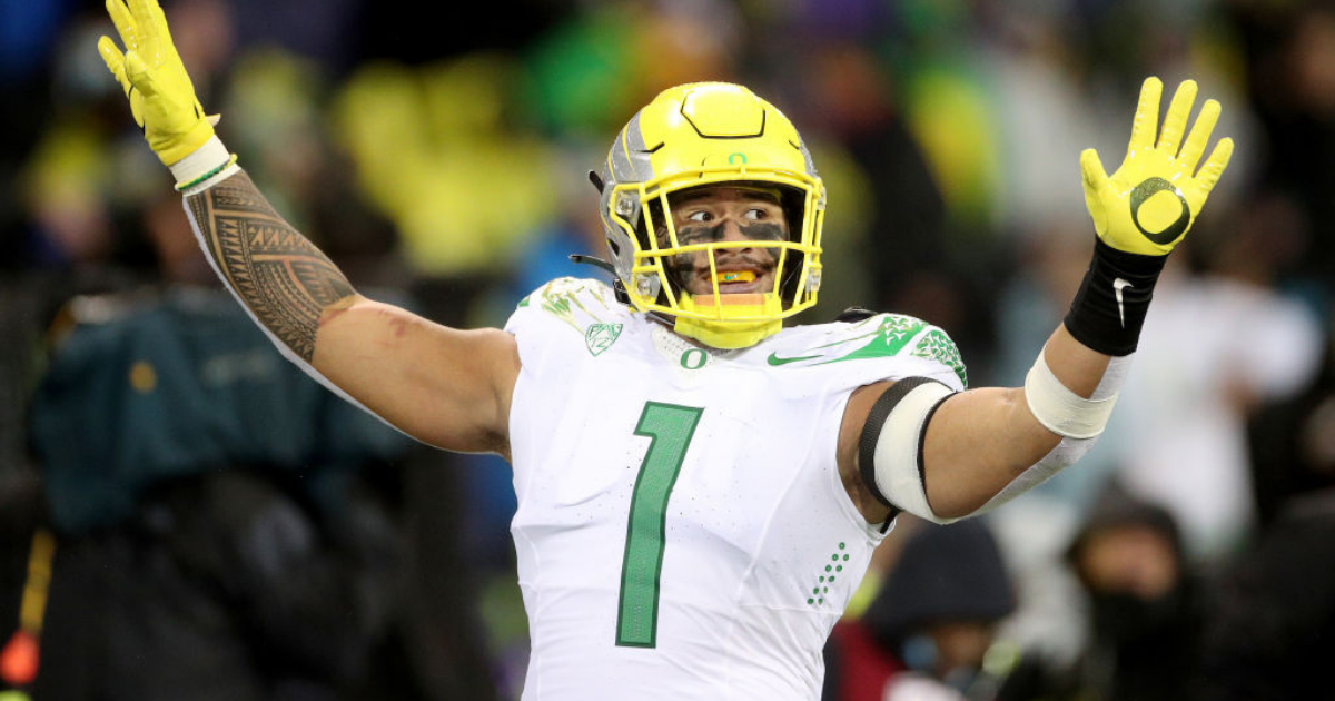 Oregon spring football position preview: Inside linebacker - On3