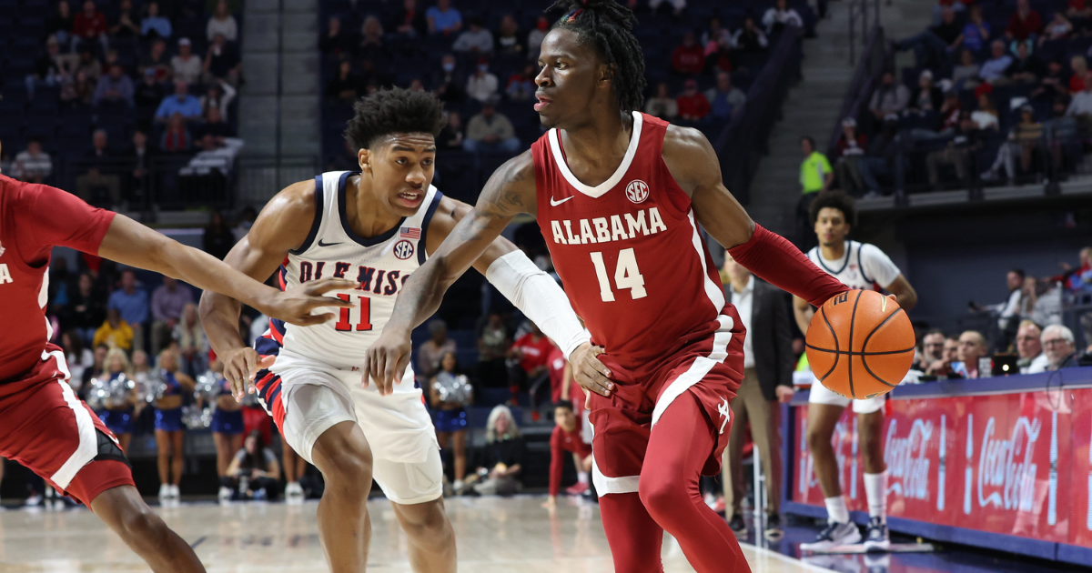 Multiple Alabama men's basketball players secure all-conference honors ...