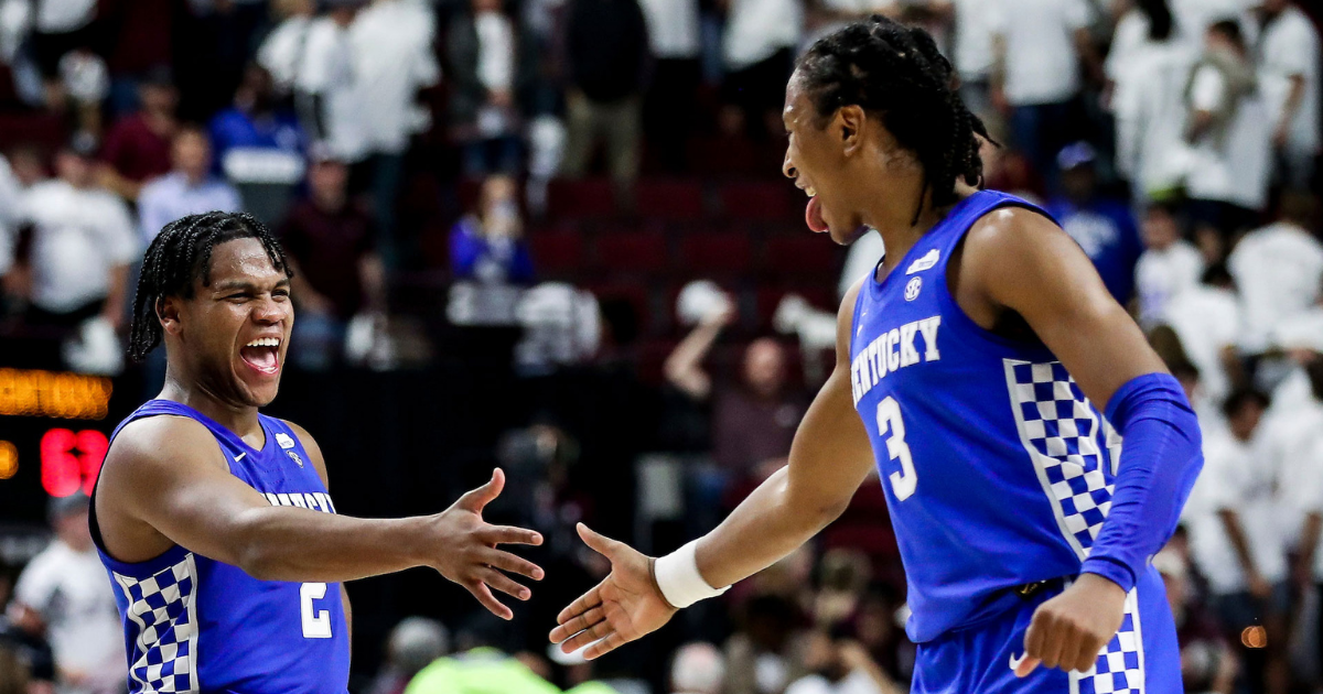 TyTy Washington, Sahvir Wheeler motivated by All-SEC Second Team honors ...