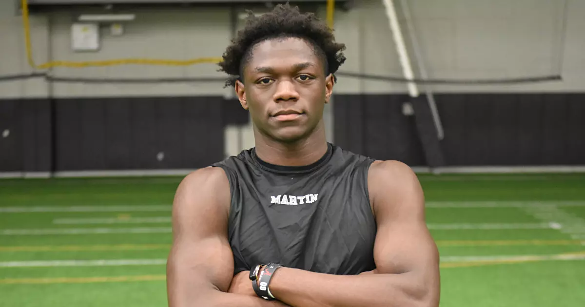 Javien Toviano, nation's No. 4 cornerback, visiting Georgia - On3