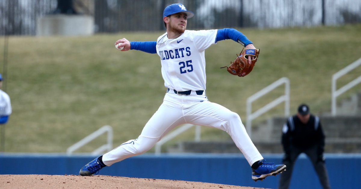 Seth Logue, Chase Estep shine once again as Kentucky gets back on track